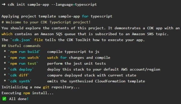 AWS CDK Getting Started With it in 5 Easy Steps