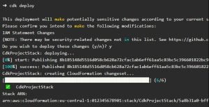 AWS CDK Getting Started With it in 5 Easy Steps
