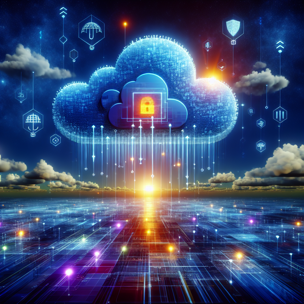 Enhancing Security in Cloud Computing with AWS Tools