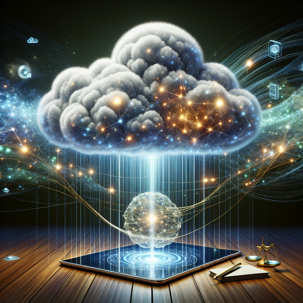 Leveraging Cloud Computing For Improved Business Efficiency