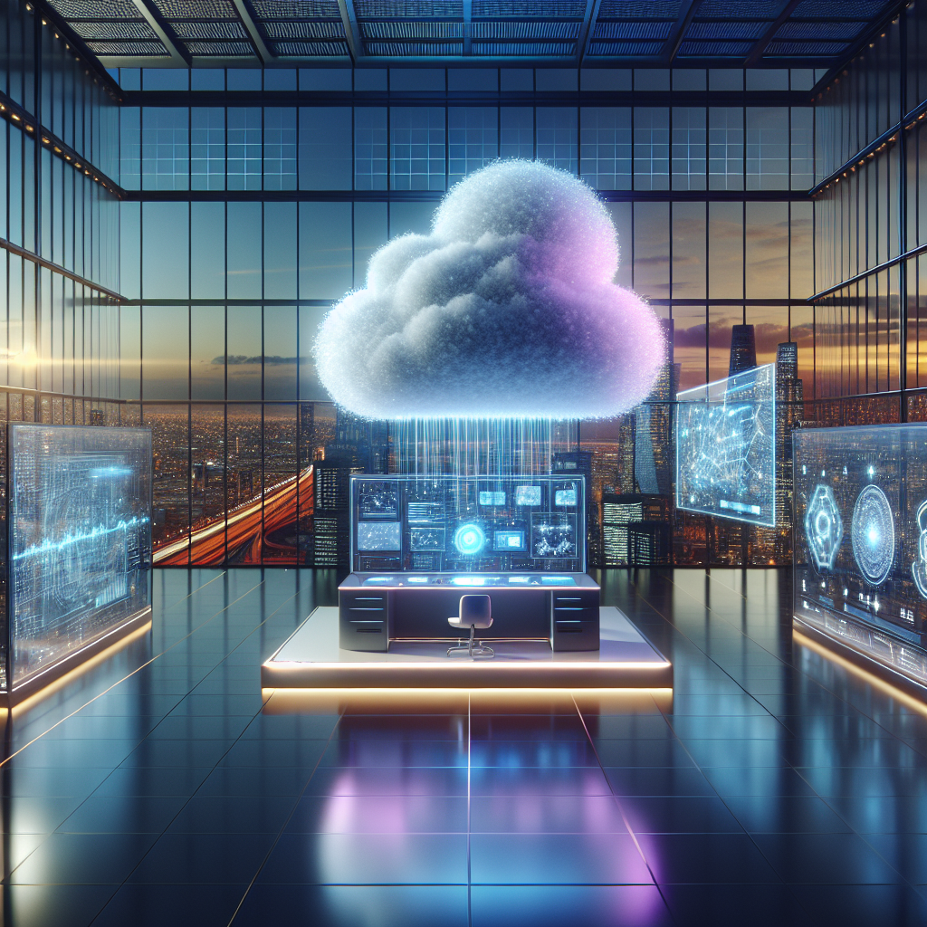 Optimizing IT Operations with AI in Cloud